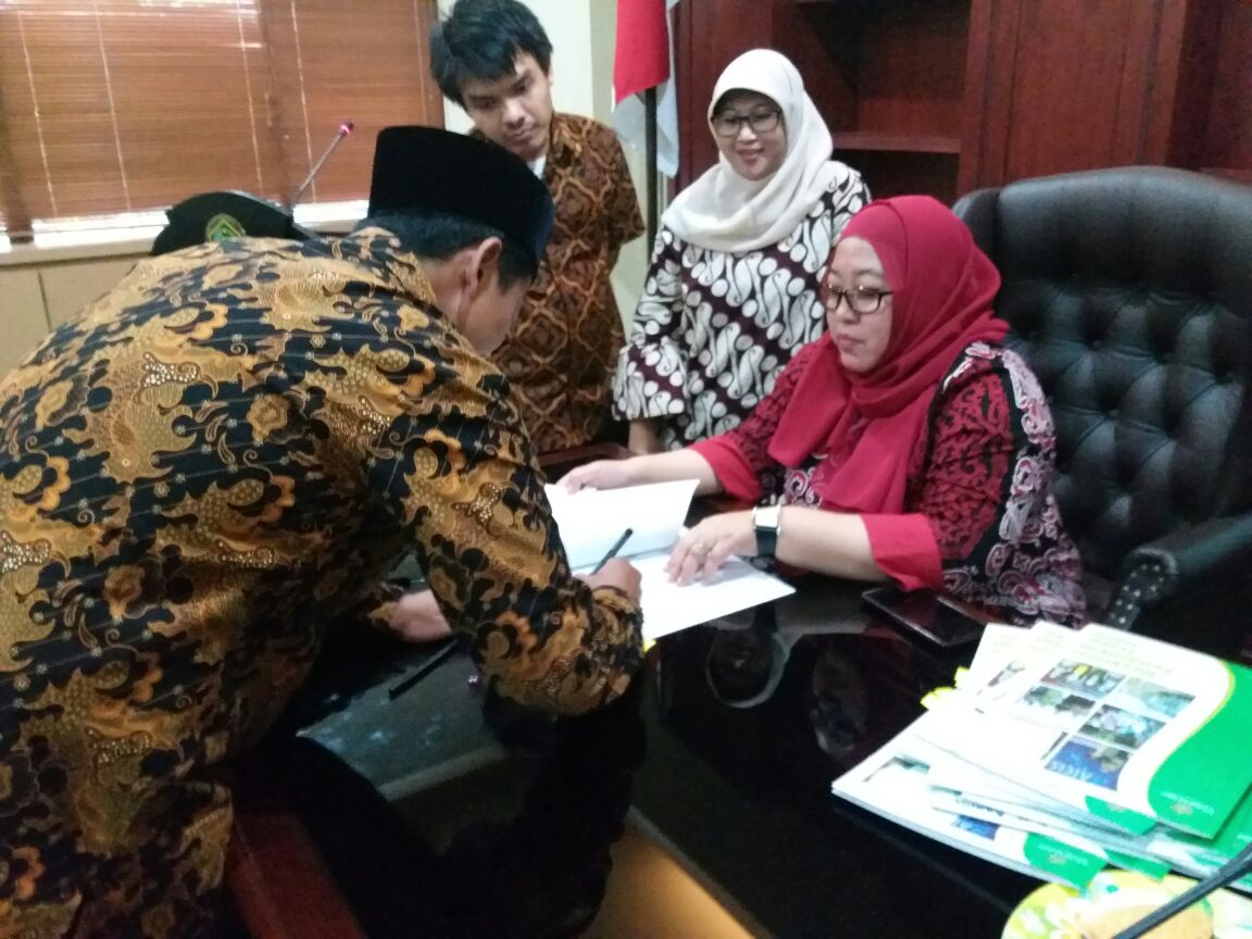Yayasan Abdullah Said Batam Terima SK PTKI Diktis Kemenag | Website ...