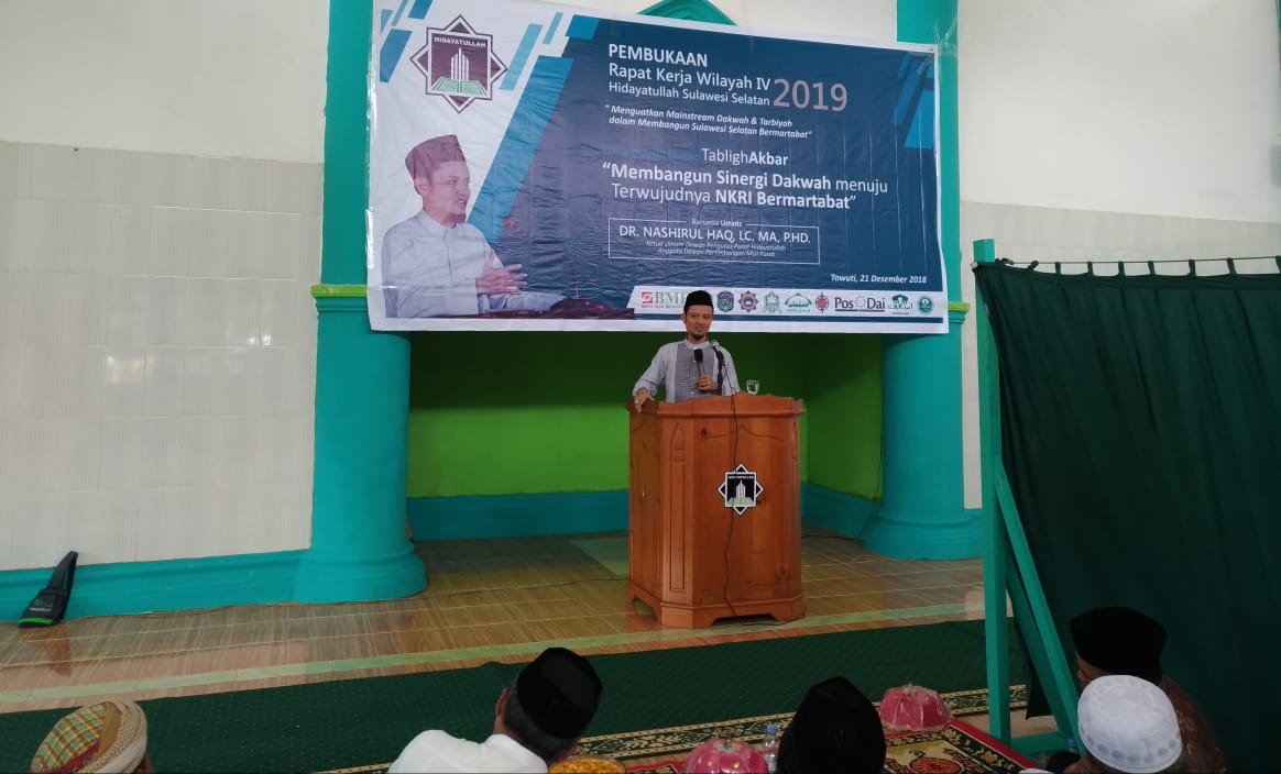 BERITA FOTO Rakerwil IV Hidayatullah Sulawesi Selatan | Website Resmi ...