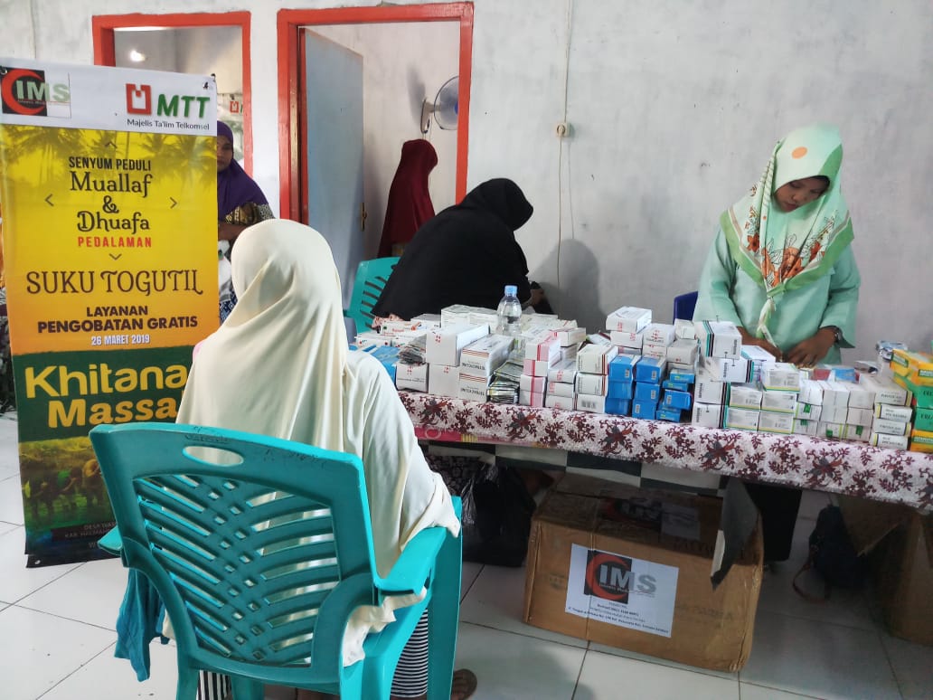 Ratusan Mualaf Suku Togutil Dikhitan Massal | Website Resmi Hidayatullah