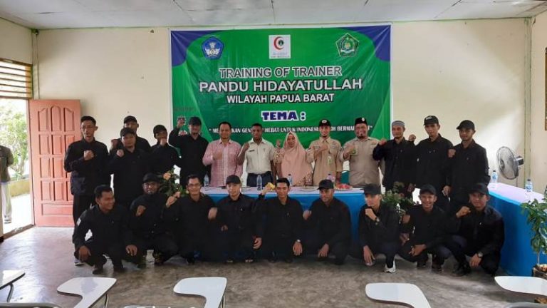 TOT Pandu Hidayatullah Digelar di Wilayah Papua Barat | Website Resmi ...