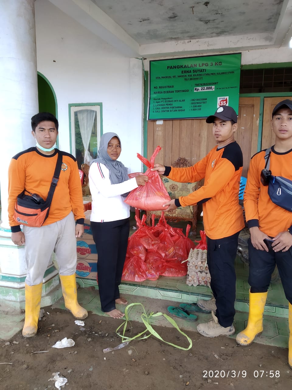 TASK Hidayatullah Evakuasi, Distribusi Logistik dan Layanan Kesehatan ...