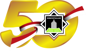 Download Logo Milad 50 Tahun Hidayatullah | Website Resmi Hidayatullah
