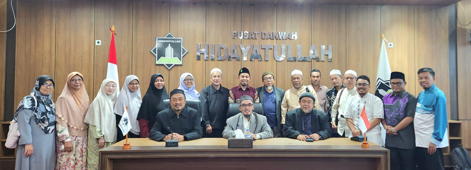 Tim Pendidikan Haluan Malaysia Bersilaturrahim ke Pusat Dakwah ...