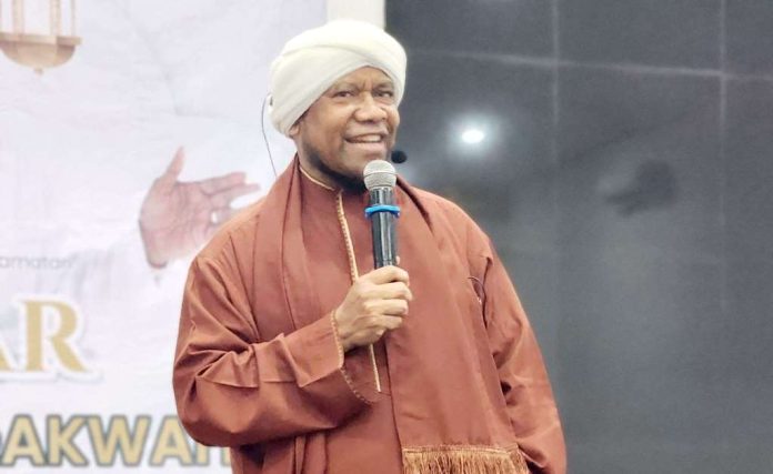 Ustadz Fadlan Garamatan Tekankan Pentingnya Keberlanjutan Dakwah Islam ...