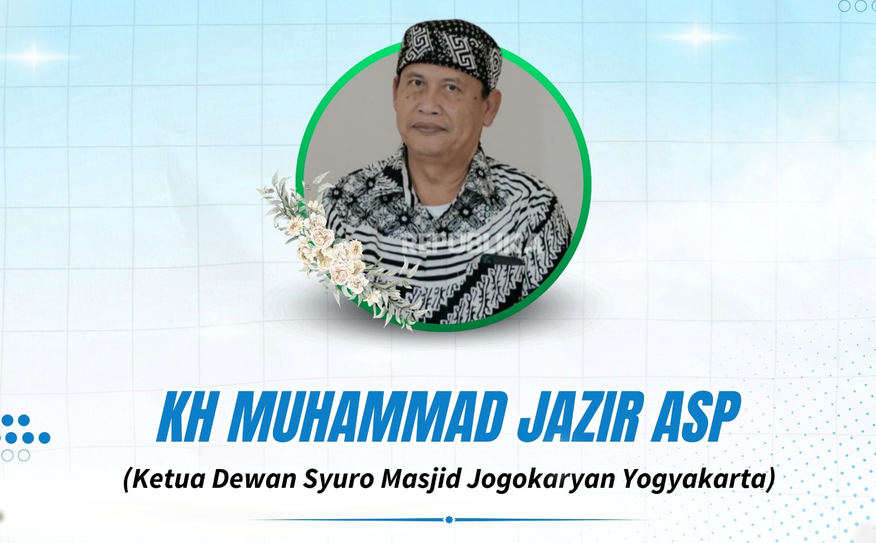 Kyai Muhammad Jazir dan Khidmatnya yang Mengakar di Hati Umat | Website ...