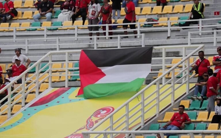 Bendera Palestina Berpotensi Hadir di Stadion Piala Dunia 2026 ...